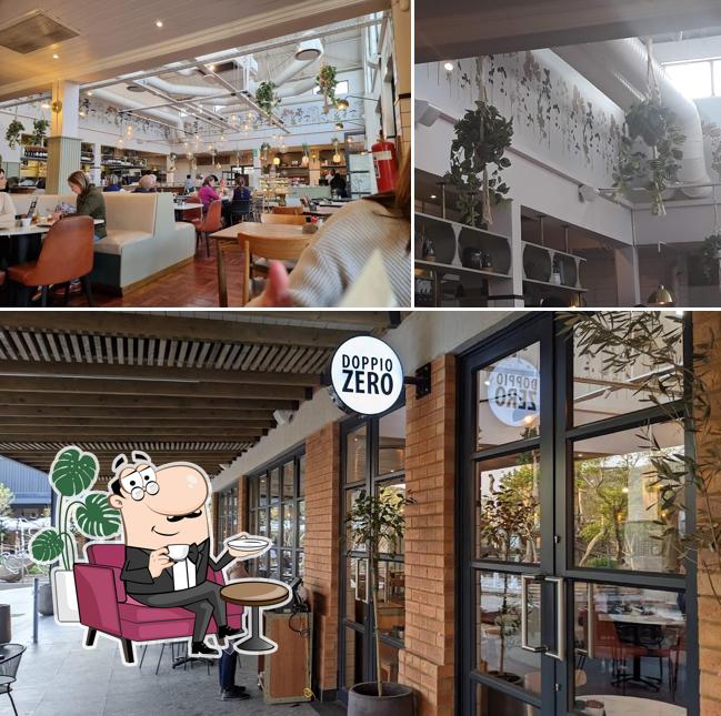 Doppio Zero Castle Gate restaurant, Pretoria, 478 Koedoesnek Ave ...