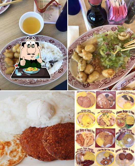 Fong's Cafe, Saint Anthony - Restaurant menu, prices and reviews