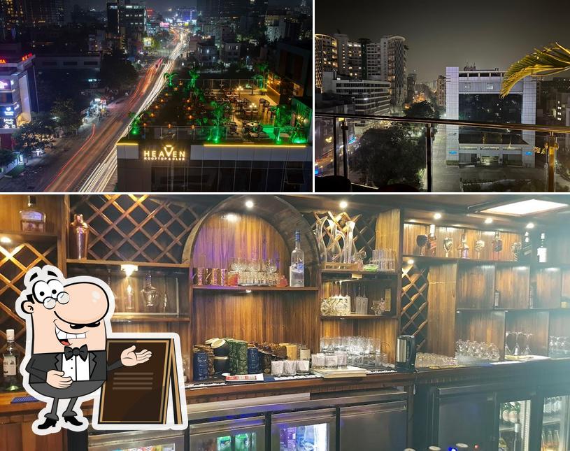 Heaven Rooftop & Club, Pune - Restaurant menu, prices and reviews
