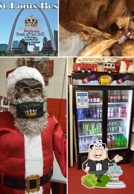 King Prince Bar B Que, St. Louis - Restaurant menu, prices and reviews