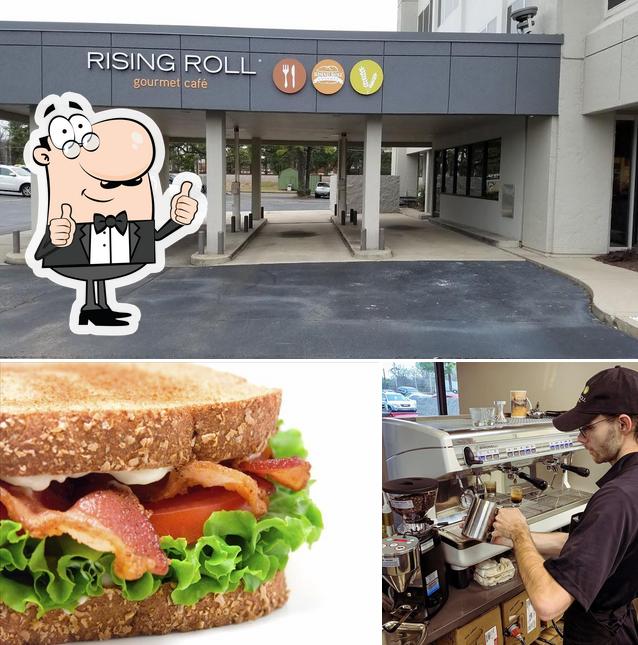 Rising Roll Gourmet Cafe', 6263 Poplar Ave suite 103 in Memphis ...