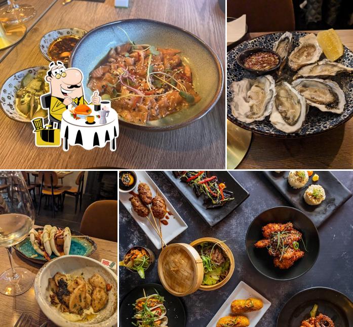 Silk Asian Fusion restaurant, Kapstadt - Restaurantspeisekarten und ...
