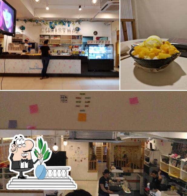 Snow Boom Dessert Cafe, Manila - Restaurant menu, prices and reviews