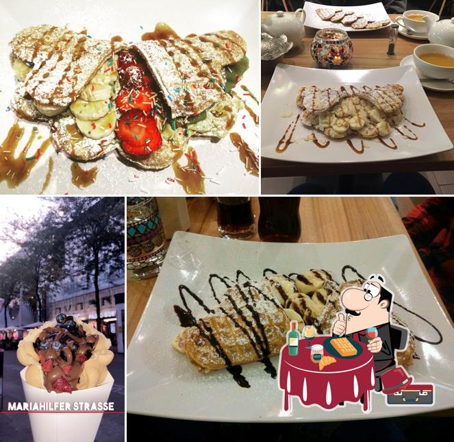 The Waffle Company, Wien - Speisekarte, Preise und Bewertungen