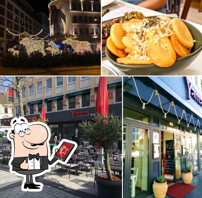 Yamas mezé restaurant & weinbar, Bochum - Speisekarte, Preise und ...
