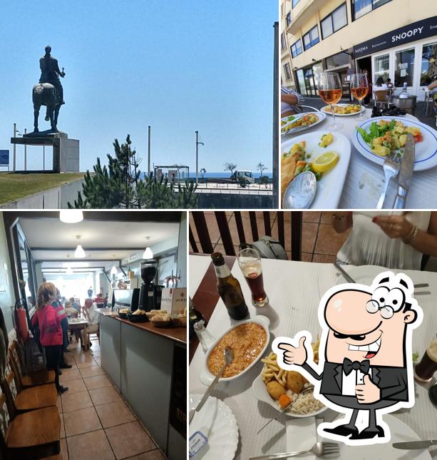 Snoopy restaurant, Porto - Restaurant menu and reviews