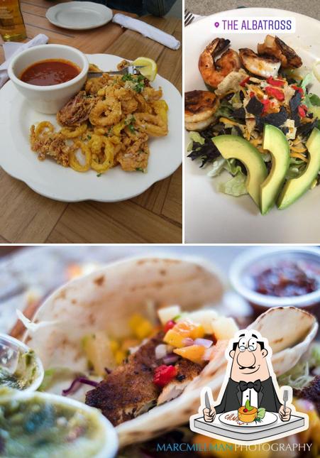 Albatross, Ocean Beach - Restaurant menu, prices and reviews