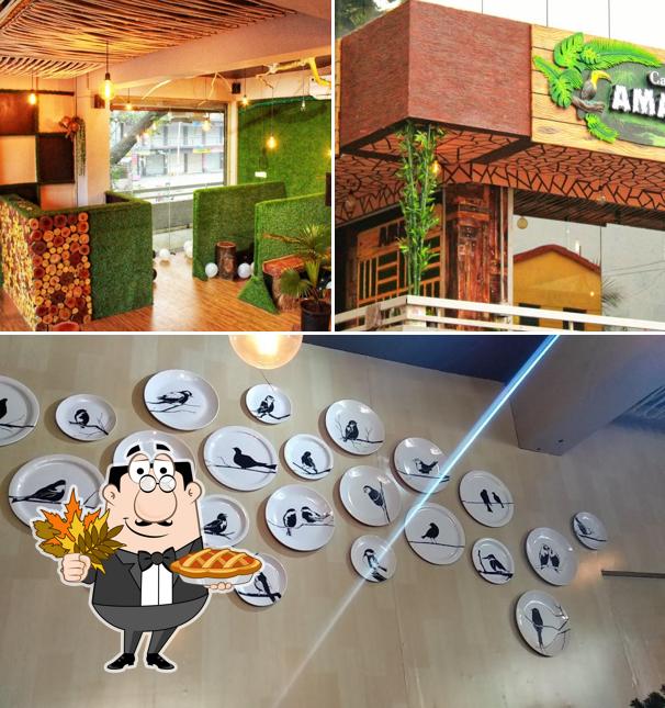 Cafe Amazon, Anand - Restaurant menu, prices and reviews