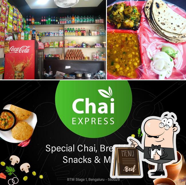 Chai Express, Bengaluru - Restaurant menu, prices and reviews