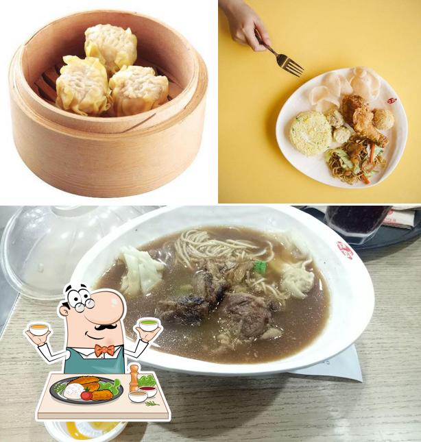 Chowking fast food, Manila, 1/F - Restaurant menu
