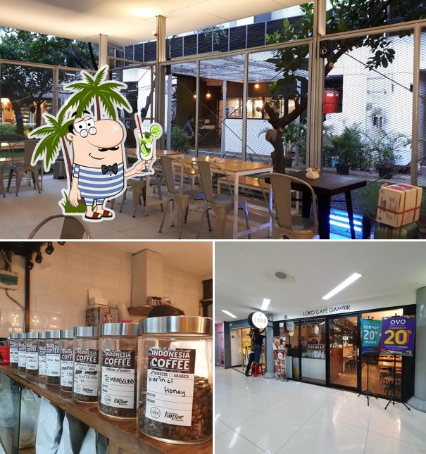 Loko Cafe Gambir, Central Jakarta, RT.5/RW.2 - Restaurant menu and reviews
