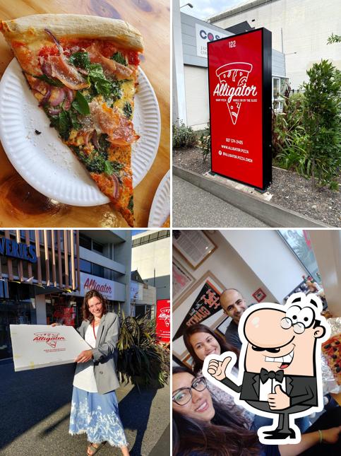 Alligator Pizza in Christchurch - Restaurant menu and reviews