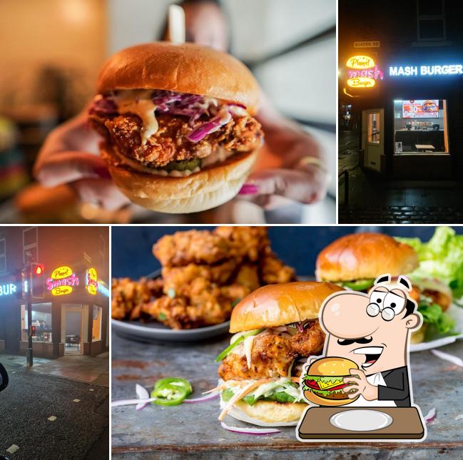 Planet Mash Burger in Wallsend - Restaurant menu and reviews