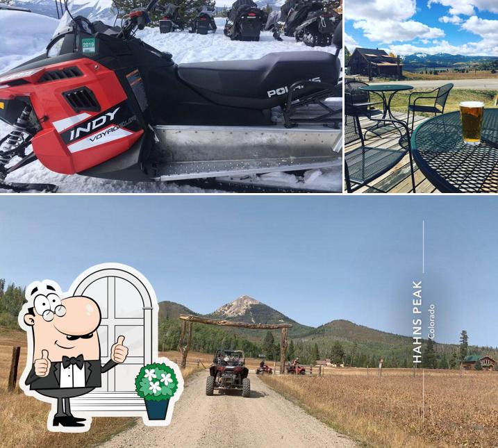 Hahns Peak Roadhouse - Restaurant menu, prices and reviews