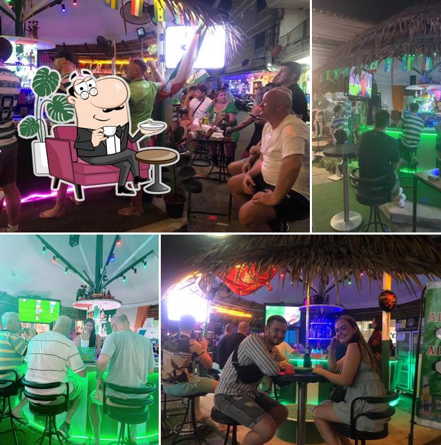 Irish Bar Patong Sports Bar Celtic / Liverpool Supporters Bar, Patong ...