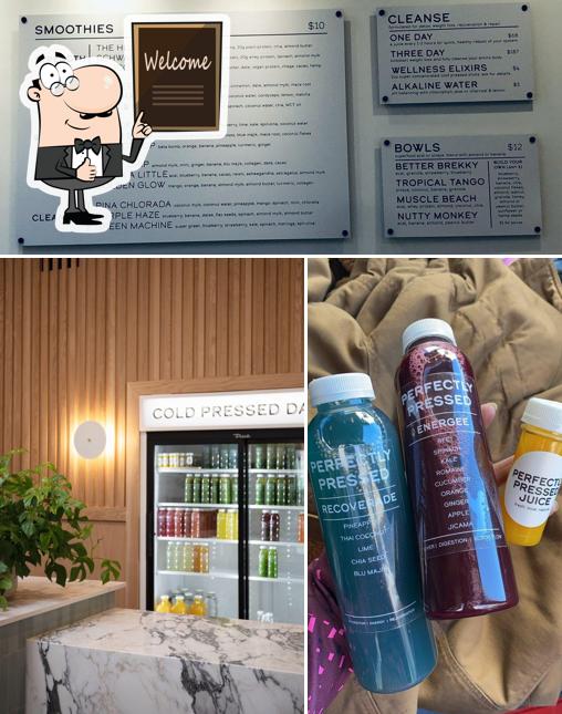 Perfectly Pressed in Monterey - Restaurant menu and reviews