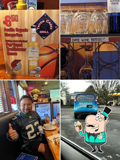 Tryon Creek Sports Bar, Portland - Restaurant menu, prices and reviews