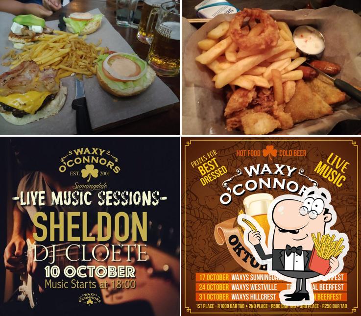 Waxys Sunningdale pub & bar, Durban, Shop 108/109 - Restaurant menu and ...