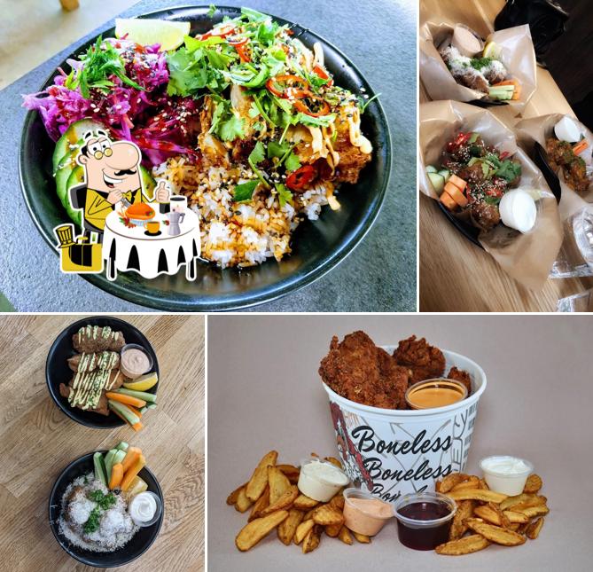 Boneless REDI restaurant, Helsinki, Hermannin rantatie 5 REDI ...