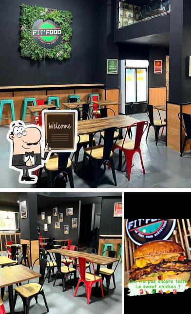 FIT'FOOD RABAT restaurant, Rabat, 11 Rue Dayet Erroumi - Restaurant reviews