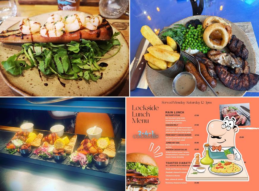 Lockside Steakhouse, Stourbridge - Restaurant menu, prices and reviews