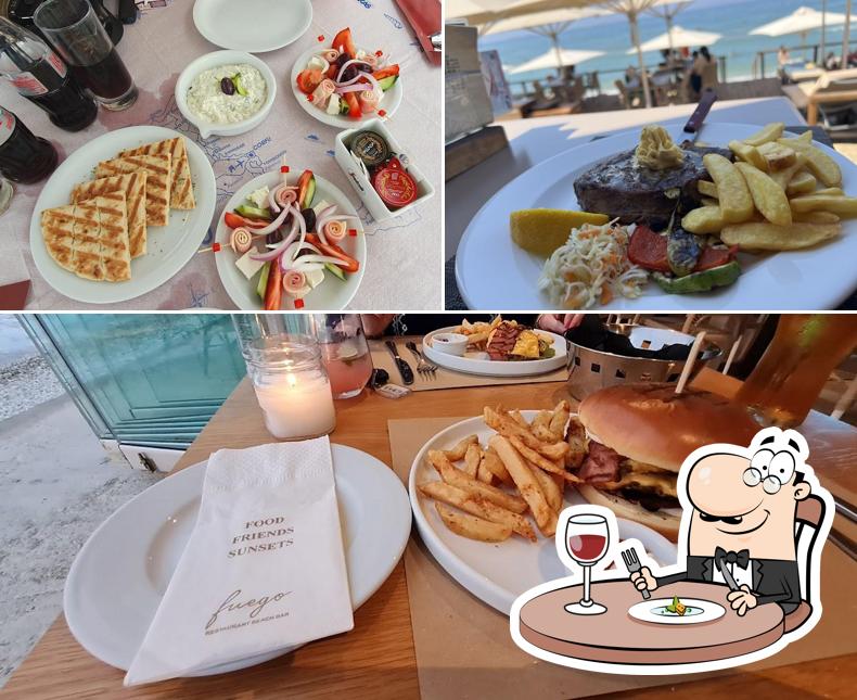 Medusa Seaside, Acharavi - Restaurant menu, prices and reviews