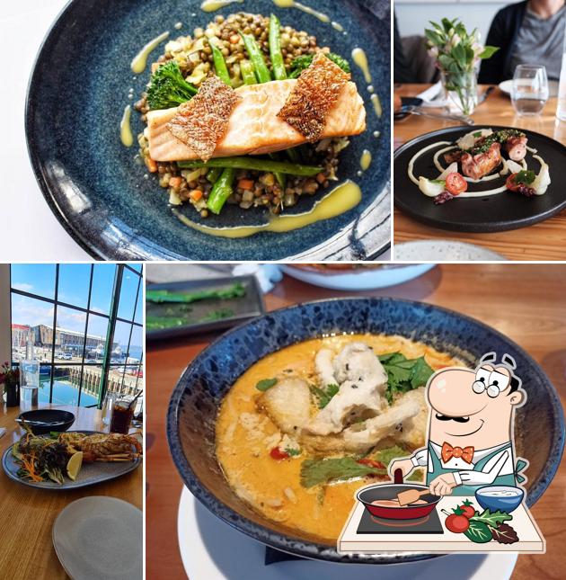 Mures Upper Deck, Hobart - Restaurant menu, prices and reviews
