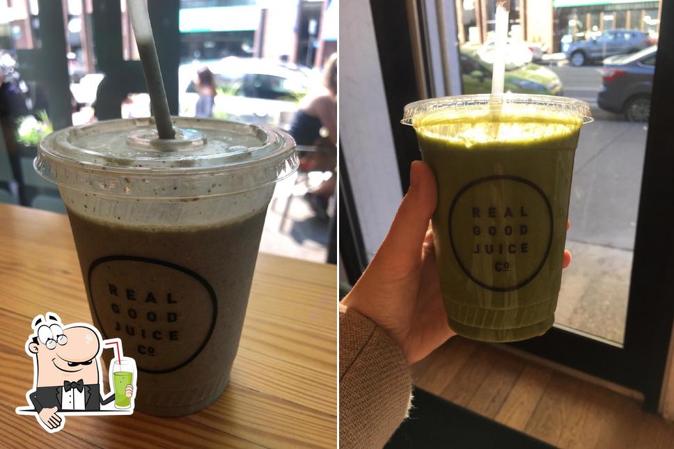 RealGood Stuff Co., 1647 N Wells St in Chicago - Restaurant menu and ...