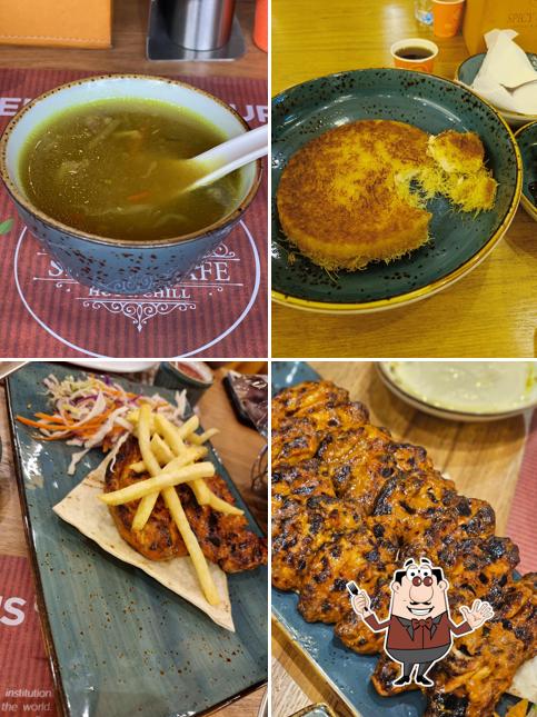 SPICY CAFE MANDI & GRILL KARAMA - Restaurant menu, prices and reviews