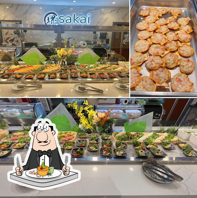 Sakai Sushi & Steak Buffet, Cockeysville - Restaurant menu, prices and ...