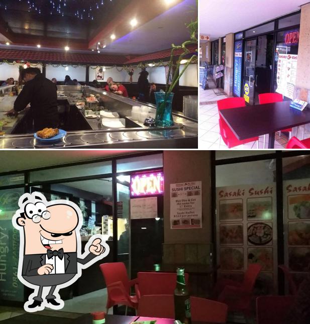 Sasaki Sushi, Pretoria - Restaurant menu, prices and reviews