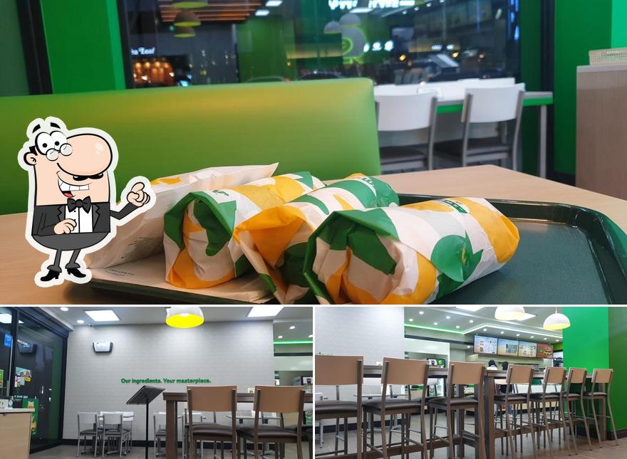 Subway sandwich, Seoul, 109-17 삼성1동 - Restaurant reviews