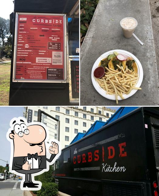 The Curbside kitchen, 1800 H St in Bakersfield - Restaurant menu and ...