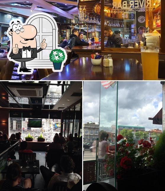 River Bar, Dublin - Restaurant menu, prices and reviews