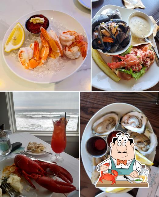 Seaglass Restaurant and Lounge, Salisbury - Restaurant menu, prices and ...