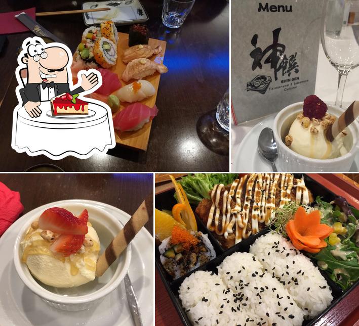 Shin Sen Teppanyaki Restaurant in Dickson - Taiwanese restaurant menu ...