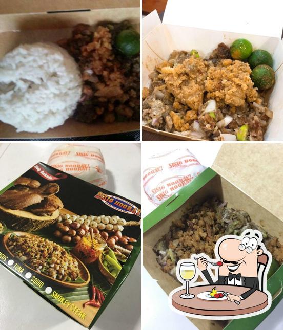 Sisig Hooray, San Juan, Santolan - Restaurant menu, prices and reviews