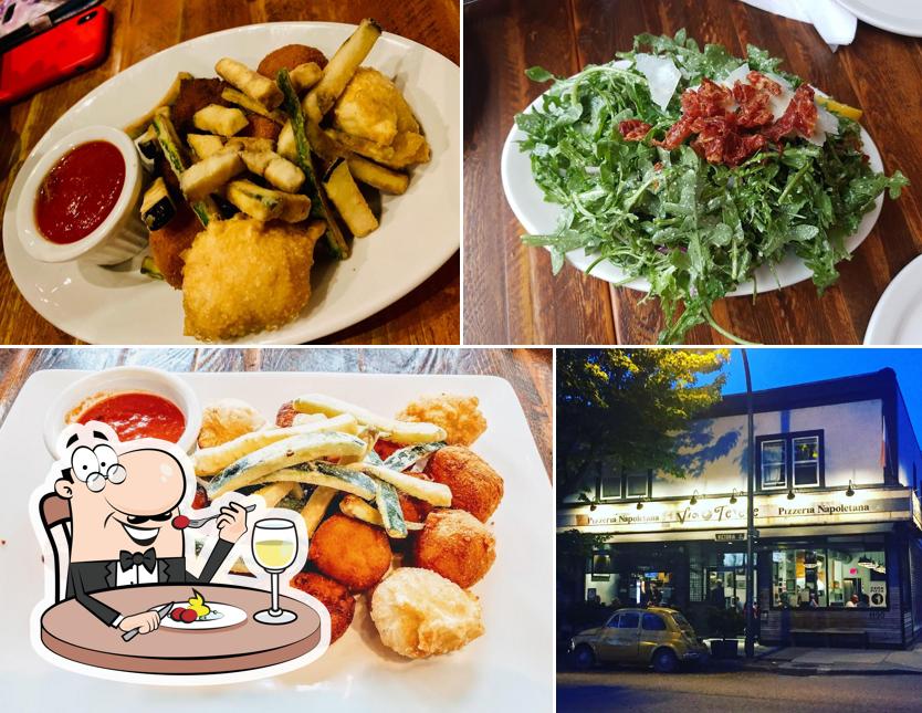 Via Tevere Pizzeria Victoria Drive in Vancouver - Restaurant menu and ...