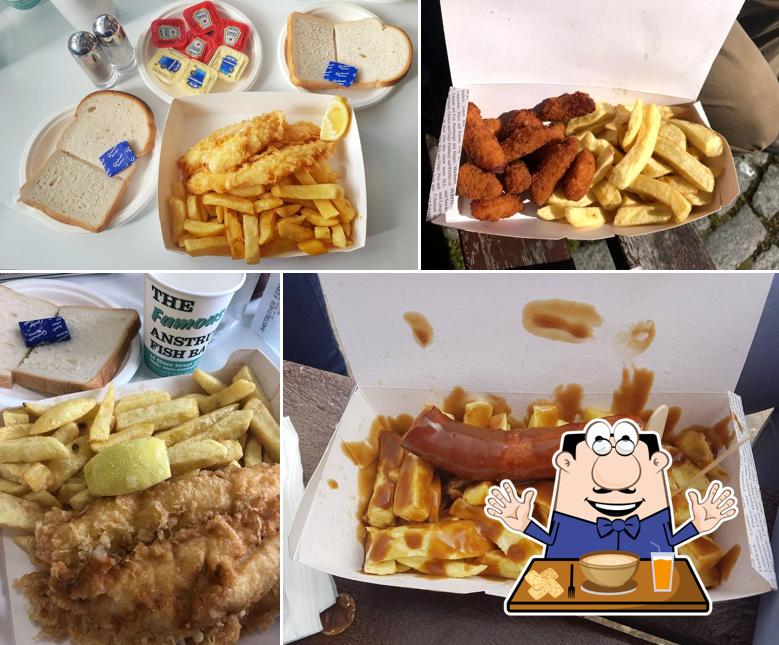 Anstruther Fish Bar in Anstruther - Restaurant menu and reviews