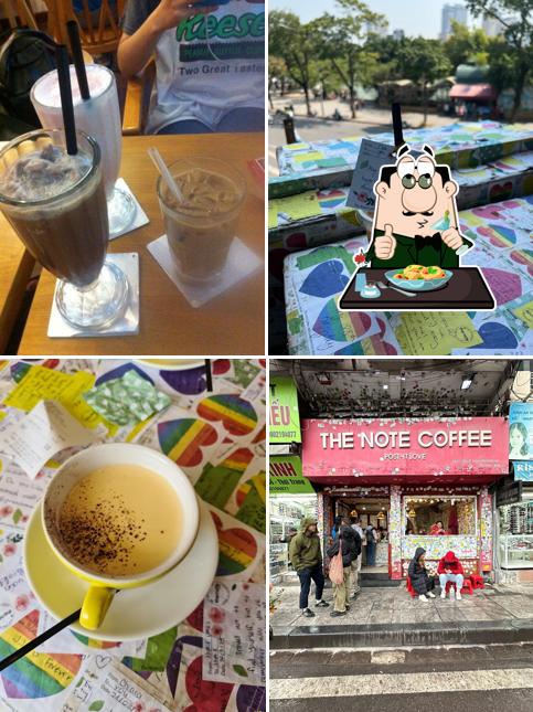 The Note Coffee, Hanoi - Restaurant menu, prices and reviews