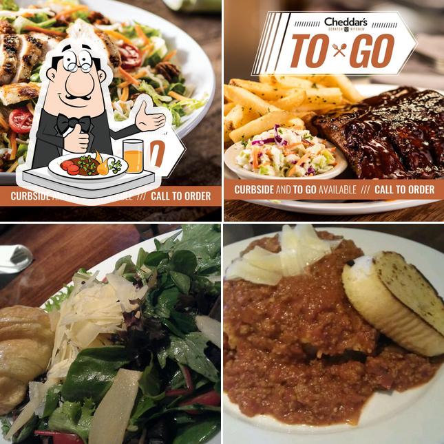Cheddar's Scratch Kitchen in College Station - Restaurant menu and reviews