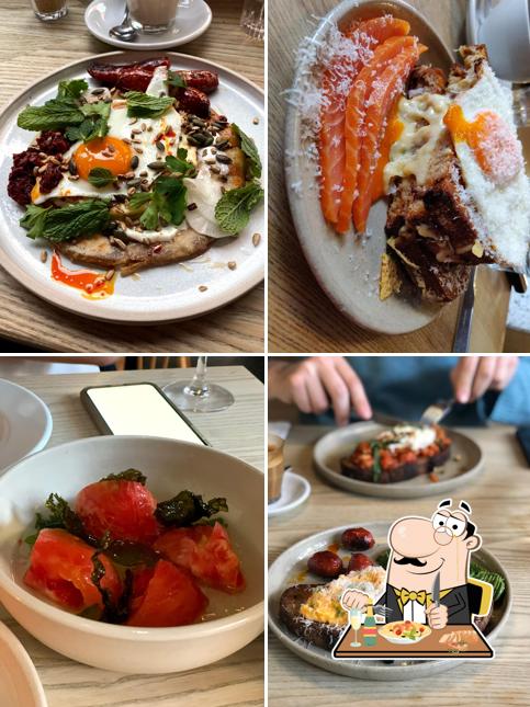 Crispin, London - Restaurant menu, prices and reviews