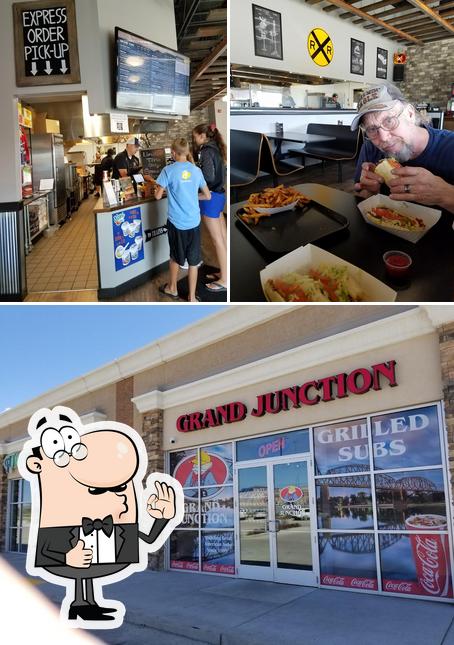 Grand Junction Grilled Subs - Bismarck in Bismarck - Restaurant menu ...