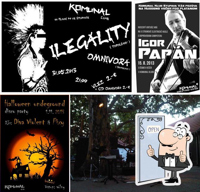 Komunal Klub pub & bar, Stupava - Restaurant menu and reviews