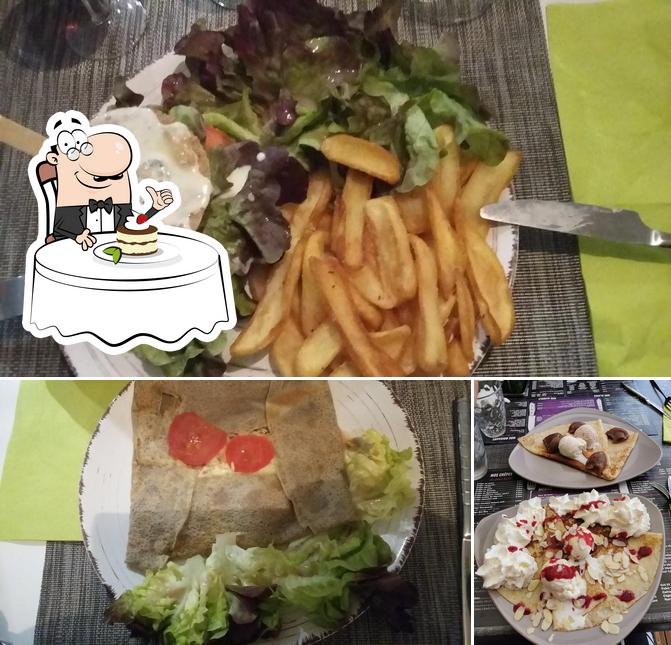 Restaurant LE CONVIVE. ( restaurant, pizza napolitaine, crêperie, glacier. ), Bourg-Argental ...