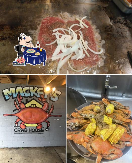 Mackey's Crab House & Seafood Carryout/Sub Shop, Baltimore - Restaurant ...