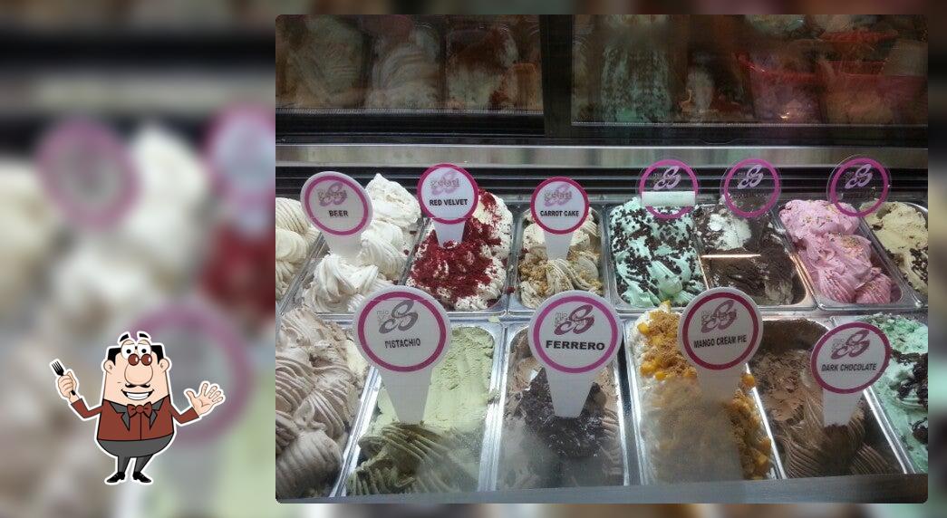 Mio Gelati desserts, Quezon City, Mezza Norte - Restaurant menu