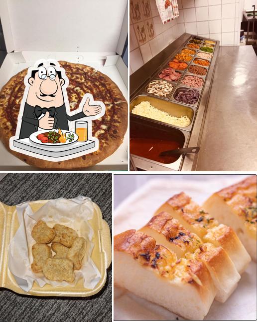 New Town Pizza in Colchester - Restaurant menu and reviews