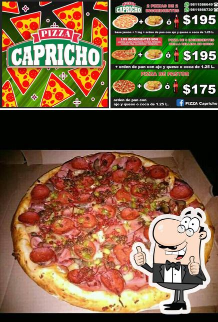 PIZZA Capricho, Campeche - Menú del restaurante, precios y reseñas