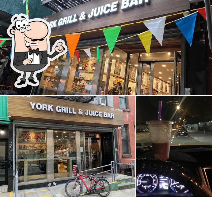 York Grill and Juice Bar, 419 E 70th St in New York City - Restaurant ...